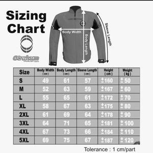 Jual [ Ready Stock] New Jaket Wearpack Safety Otrahum Model Semi ...