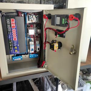 Jual BARU!! box panel PLTS 3000W PSW SCC 100A ATS otomatis hybrid panel ...