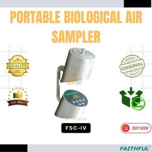 Jual Portable Biological Air Sampler, 1 Unit | FAITHFUL - GKM - Kab ...