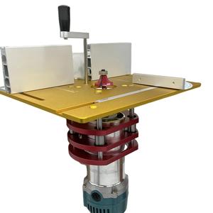 Jual Router Lift Kit W/ Aluminum Router Plate for 65mm Diameter Motors ...