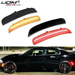 Jual iJDM Amber/Red Front/Rear bumper Full LED Side Marker Light Kit ...