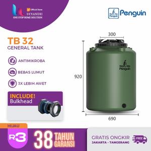 Jual [Wp43] Tangki Air, Toren Air, Tandon Air Penguin Tb 32 Tanki Pinguin - Jakarta Pusat ...
