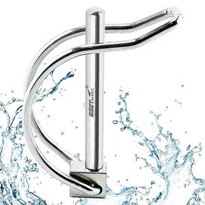 Jual Shaft Locking Pin Heavy Duty 316 Stainless Steel Wire Lock Safety ...