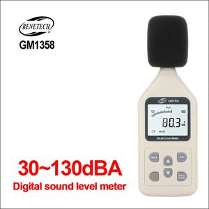 Jual BENETECH Digital Sound Level Meter Noise Audio db Sonometros ...