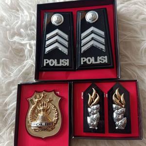 Jual [New] Set Pangkat Full Kilap Kewenangan Timbul/ Pangkat Set ...