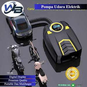Jual Pompa Ban Mobil Motor Elektrik Inflator Air Pompa Kompresor ...