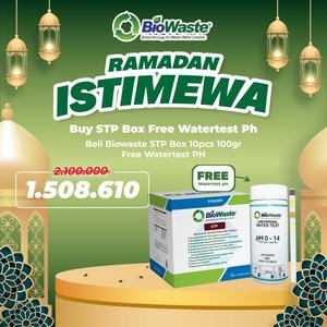 Jual [Wp43] Pengurai Limbah Domestik Dan Industri Biowaste Stp Box ...