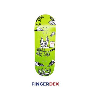 Jual Redneck Fingerboard Deck : Green Antigang - Jakarta Selatan ...