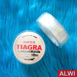 Jual Senar Leader Fluorocarbon SUPER TIAGRA 100 Meter - 0.40MM / 28.5KG ...