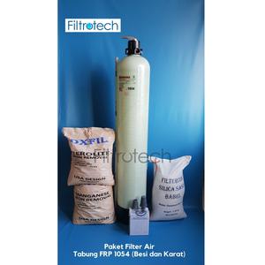 Jual [Wp43] Paket Filter Air Tabung Frp 1054 Air Sumur 1 (Besi Dan Karat ) - Kota Semarang ...