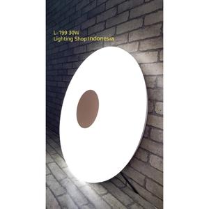 Jual Wp22 L199 Lampu Plafon Ceiling Bulat Kotak Led 40W - Jakarta Pusat ...