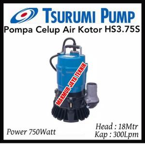 Jual [Wp43] Pompa Celup Tsurumi Hs3.75S Submersible Sewage Pump - Jakarta Pusat - guniarwan ...