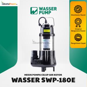 Jual [Wp43] Mesin Pompa Air Celup Sirkulasi Air Kotor Wasser Swp-180 E - Jakarta Pusat ...