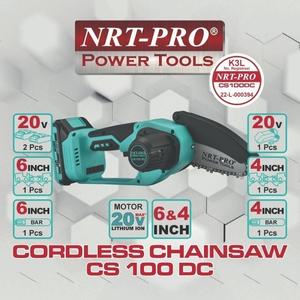 Jual CHAIN SAW MINI CORDLESS 6" CS 100 DC NRT-PRO - Kota Semarang - NRT ...