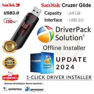 Jual Flashdisk 64GB Original Driverpack Solution 2024 Full Offline #DPS2024 - Kab. Malang - VISI ...