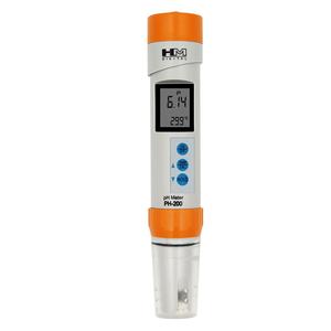 Jual NEW Diskon HM Digital PH-200 PH Meter COM-100 EC TDS Meter ...