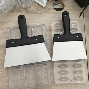 Jual Best Item! Coating Spatula for Chocolate Scraper Stainless Steel ...