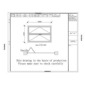 Jual Aluminium Bi Fold Window Fold Up Glass Windows American Vertical ...