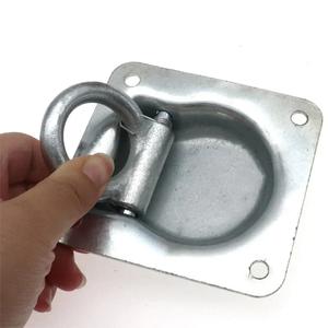 Jual 124Pcs Lashing Ring Recessed Tie Down Floor Ring Trailer Truck ...