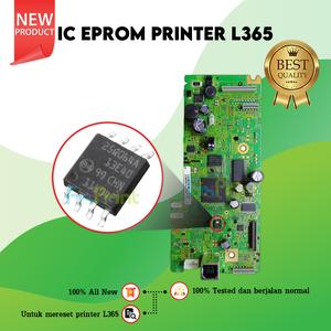 Jual IC Eprom Mainboard L-365 Printer IC Eeprom Resetter Counter Epson ...