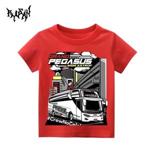 Jual Ryusan Baju Kaos Anak Custom Nama Combed 30s BUS GRAND PEGASUS ASROF - Hijau, XL - Kab ...