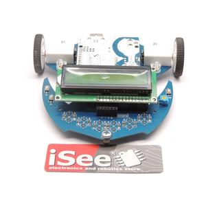 Jual New Line Tracer Follower Robot Shield Arduino Uno R3 Pid Motor ...