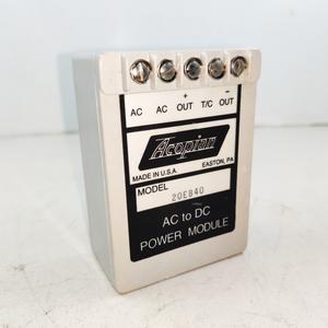 Jual ACOPIAN 20EB40 Power Supply 230V 20VDC 0.4A EB-13 ACDC Power Modu ...