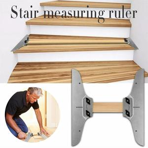 Jual Stair Tread Template Tool with 4 Locked Knobs Adjustable Angle ...