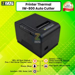 Jual Printer Thermal IW-800 Auto Cutter Printer Kasir IWare IW 800 ...