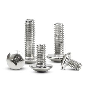 Jual M3 M4 M5 Phillips Cross Recessed Truss Big Head Screw Metric Threaded - Jakarta Barat ...