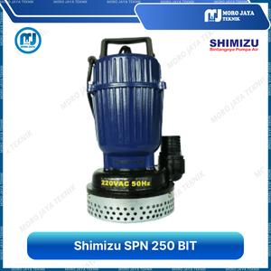 Jual Pompa Celup Shimizu SPN 250 BIT - Pompa Celup Air Bersih - Jakarta ...