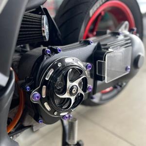 Jual Cover Tutup Mika Akrilik CVT Engine Spinner AEROX NMAX LEXI MHR ...