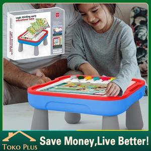 Jual Logical Race Game/Logic Logika Educational Table / Early Learning ...