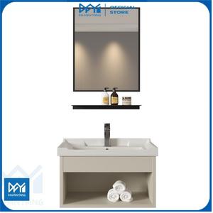 Promo [BARU] Wastafel Meja Sink 600mm Kamar Mandi Set Lemari Storage ...
