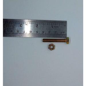 Jual Baut Mur Besi Kuning M6X40Mm - Kota Surabaya - mari- | Tokopedia