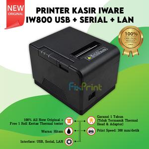 Jual Printer Thermal IW-800 Auto Cutter Printer Kasir IWare IW 800 ...