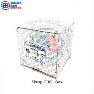 Jual Skrup GRC / Kalsiboard 6 x 1 1/2" (4 cm) - 1 box isi 1.000 pcs ...