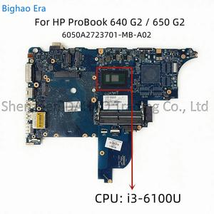 Jual 6050A2723701-Mb-A02 For Hp Probook 640 G2 650 G2 Laptop ...