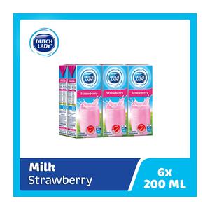 Jual Dutch Lady UHT Strawberry Milk - Kota Tangerang Selatan - Hanbok ...