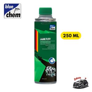 Jual Bluechem Engine Flush Oil System Cleaner 250 Ml Cairan Flushing ...
