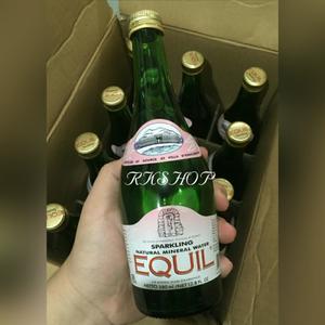 Jual Equil Mineral Water Sparkling 380Ml X 12Btl /Cartoon - Jakarta ...