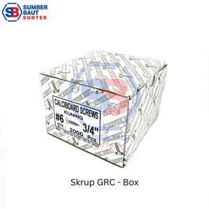 Jual Skrup GRC / Kalsiboard 6 x 3/4" (2 cm) - 1 box isi 2.000 pcs Lion ...