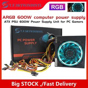 Jual Power Supply ATX Desktop Gamer 600W GPU Power Supply Computer ...