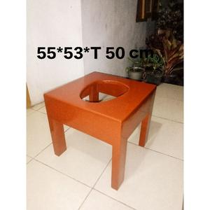 Jual [ Ready] Kursi Wc Kursi Toilet Duduk Ukuran Besar 55*53*T 50 Cm ...