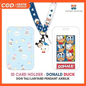 Jual [N003] DONALD DUCK / Name Tag Card Holder Motif Karakter DONALD ...