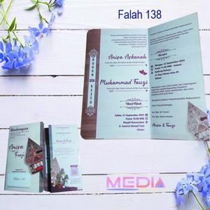Jual Cetak Blangko Undangan Pernikahan Wayang Jawa Serie Falah 138 ...