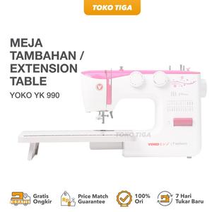 Jual Meja Tambahan / Extension Table Mesin Jahit YOKO YK990 / YK 990 ...