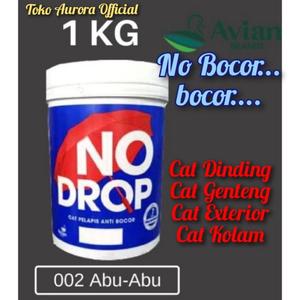 Jual No Drop Pelapis Anti Bocor 002 Abu Abu 1Kg Waterproofing Cat ...