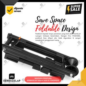 Jual Standar Penyangga Paddock Bike Rack Repair Stand / Rak Display ...
