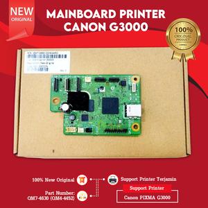 Promo Mainboard Board Motherboard Printer Canon G3000 G 3000 New ...
